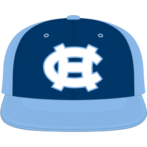 Columbia Blue & Navy Blue Hat Designs | Valley Athletics