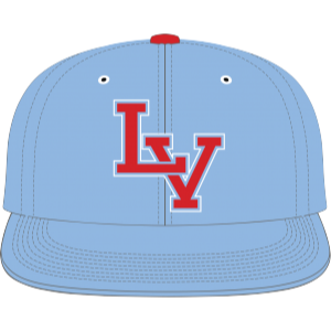 Columbia Blue & Red Hat Designs | Valley Athletics