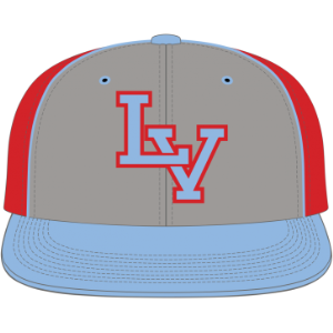 Columbia Blue & Red Hat Designs | Valley Athletics