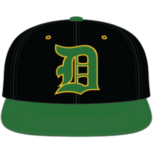 Kelly Green & Gold Hat Designs | Valley Athletics