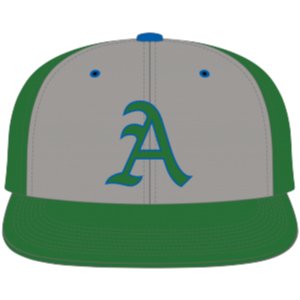 Kelly Green & Royal Blue Hat Designs | Valley Athletics