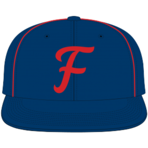 Navy Blue & Red Hat Designs | Valley Athletics
