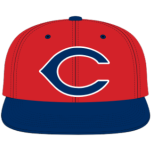 Navy Blue & Red Hat Designs | Valley Athletics