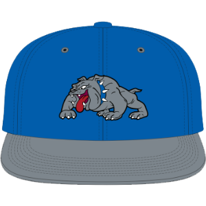 Royal Blue & Grey Hat Designs | Valley Athletics