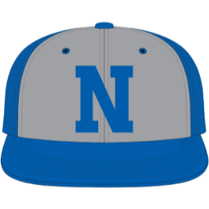 Royal Blue & Grey Hat Designs | Valley Athletics