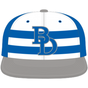 Royal Blue & Grey Hat Designs | Valley Athletics
