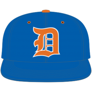 Royal Blue & Orange Hat Designs | Valley Athletics