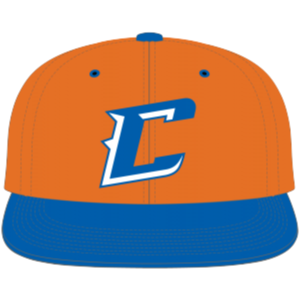 Royal Blue & Orange Hat Designs | Valley Athletics