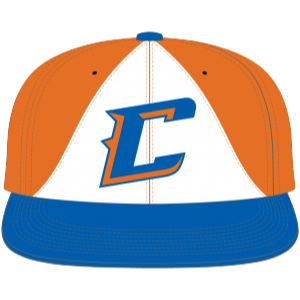 Royal Blue & Orange Hat Designs | Valley Athletics