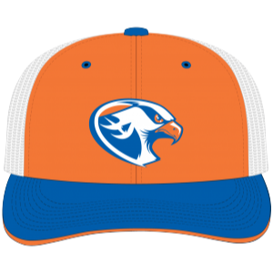 Royal Blue & Orange Hat Designs | Valley Athletics