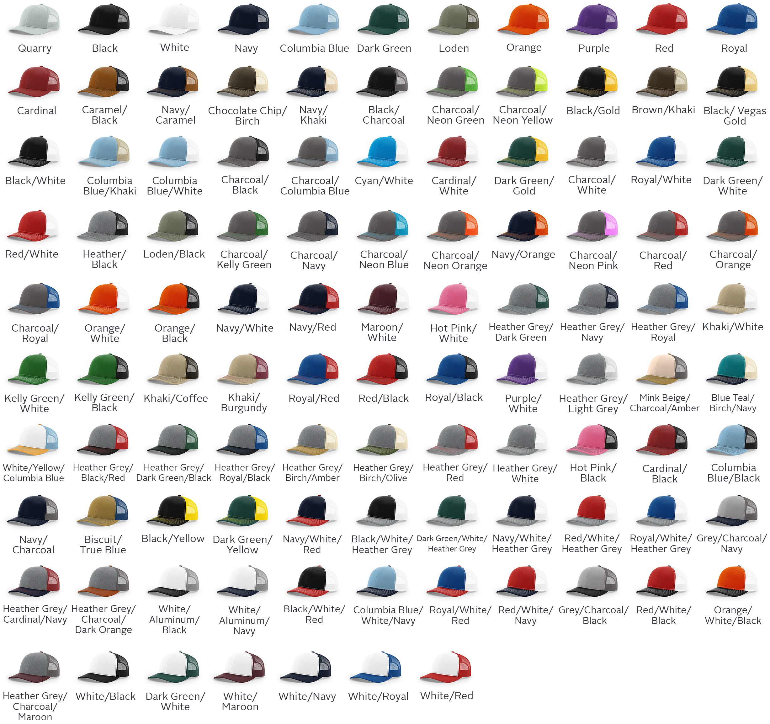 Golf Hats Top 10 | Valley Athletics