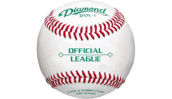 Diamond DOL-1 OL Baseball - 1 Dozen | Valley Athletics